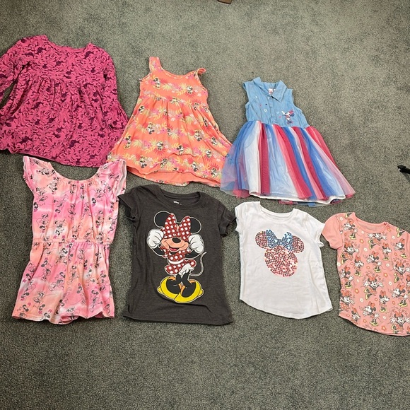 Disney | Matching Sets | 7 Pc Minnie Mouse Disney Jumping Beans ...